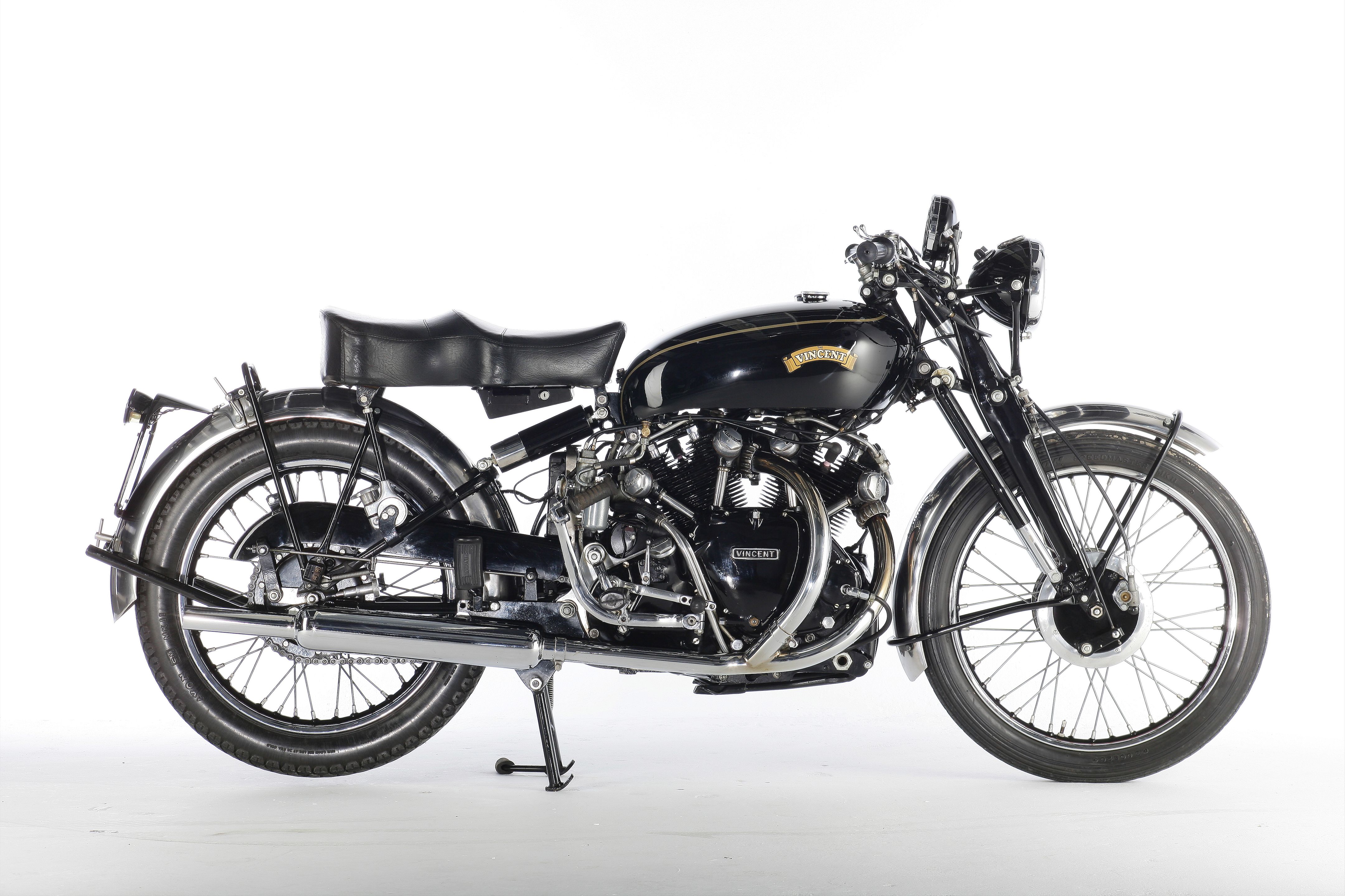 Bonhams Cars : 1951 Vincent 998cc Black Shadow Frame no. RC9234B (see ...