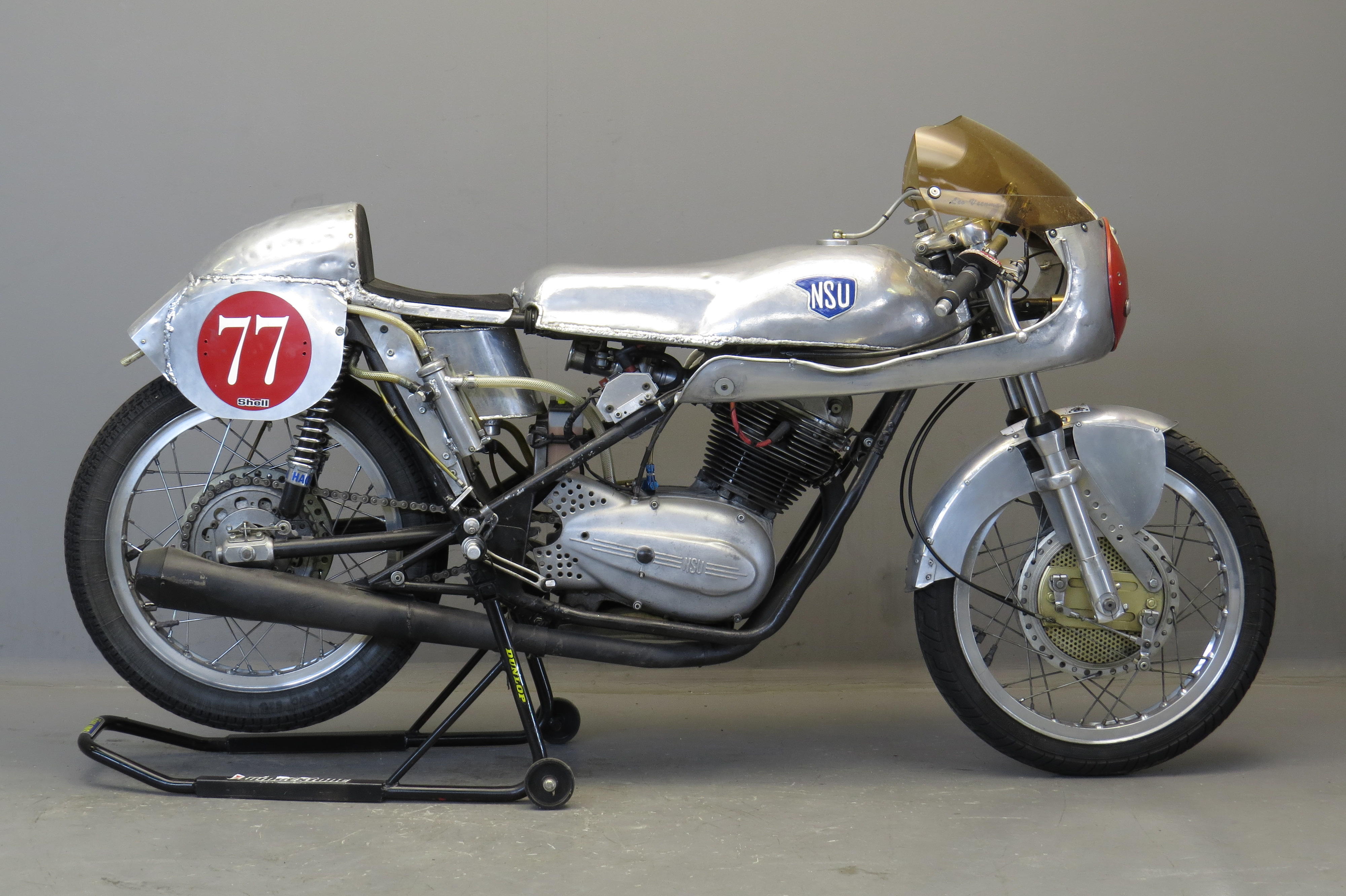 c.1956 NSU 247cc Sportmax Racing Motorcycle Frame no. 225411 Engine no ...