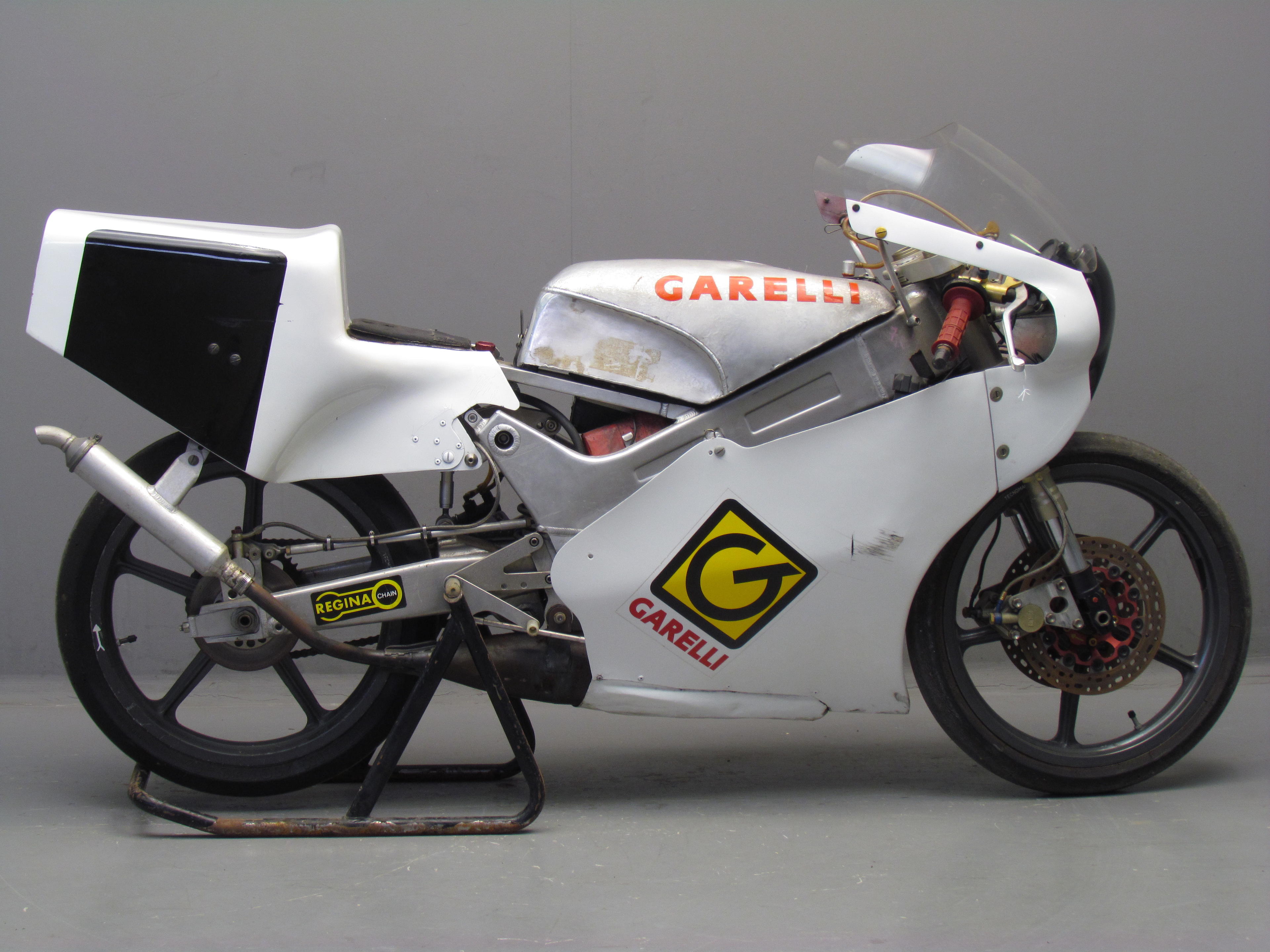 Bonhams Cars : c.1988 Garelli 125cc Grand Prix Racing Motorcycle Frame ...
