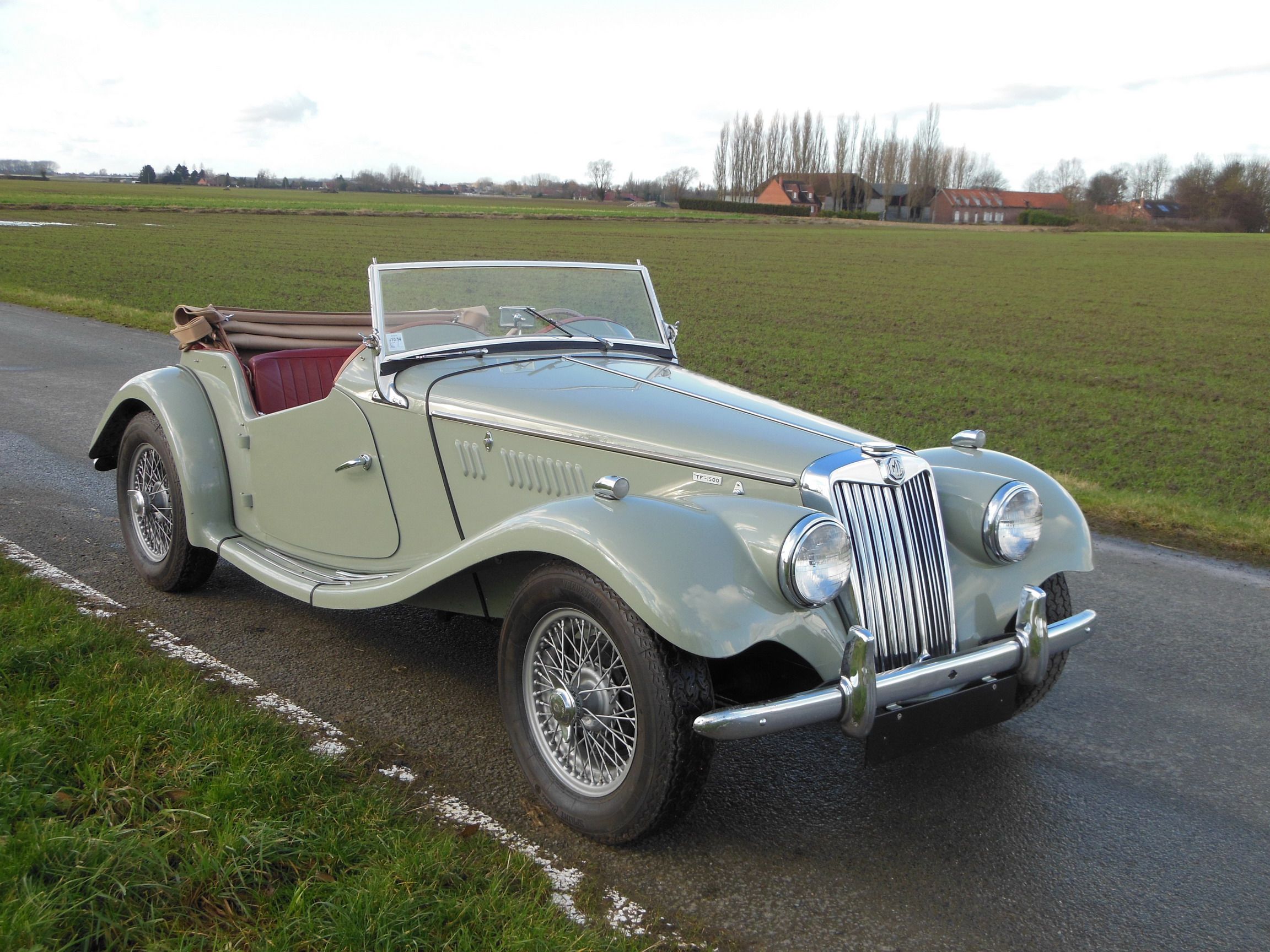 Bonhams Cars : 1955 MG Midget TF 1500 Roadster Chassis no. HDB46/7472 ...