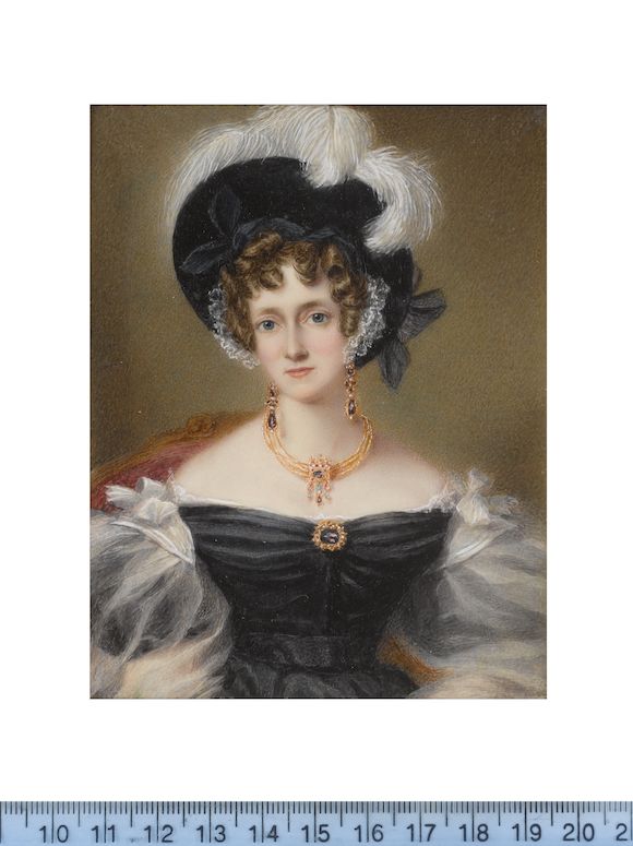 Bonhams : Mrs. Henry Moseley (née Maria A. Chalon) (British, circa 1800 ...