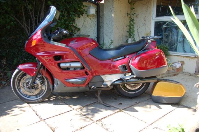 Bonhams Cars : Property of a deceased's estate,1992 Honda ST1100-M Pan ...