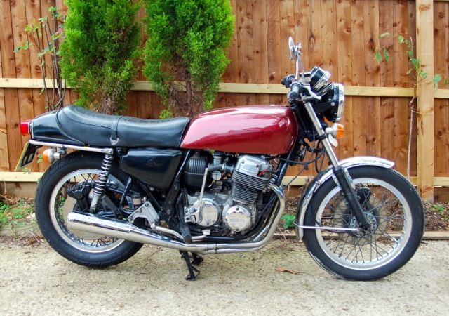 Bonhams Cars : Property of a deceased’s estate,1976 Honda CB750F Super ...