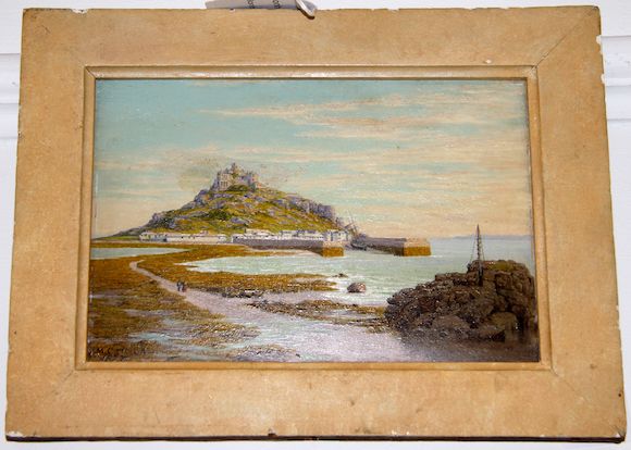 Bonhams : John Mulcaster Carrick (British, 1833-1896) St Michael's ...