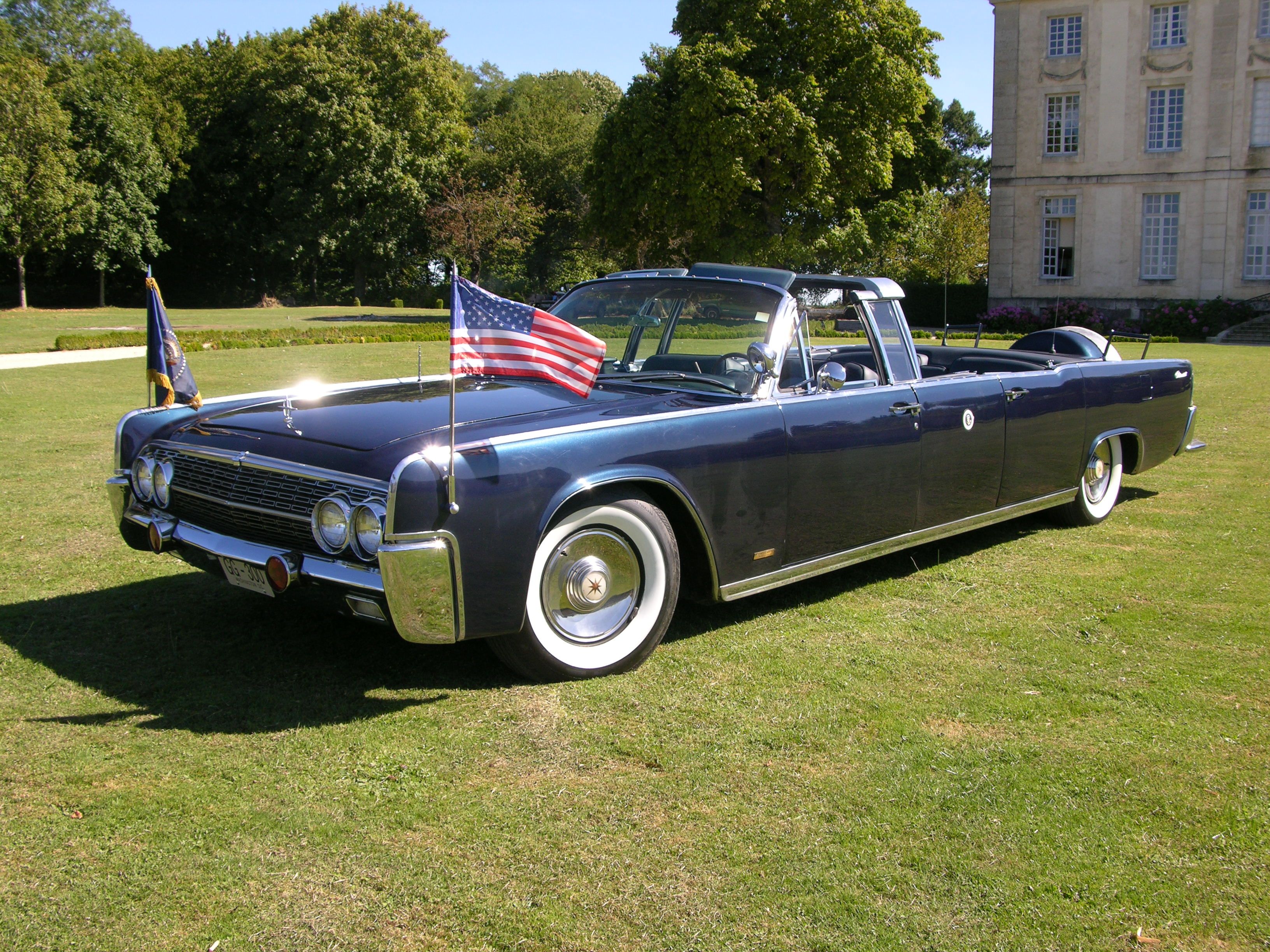 Bonhams Cars : 1963 Lincoln Continental Presidential Limousine ...