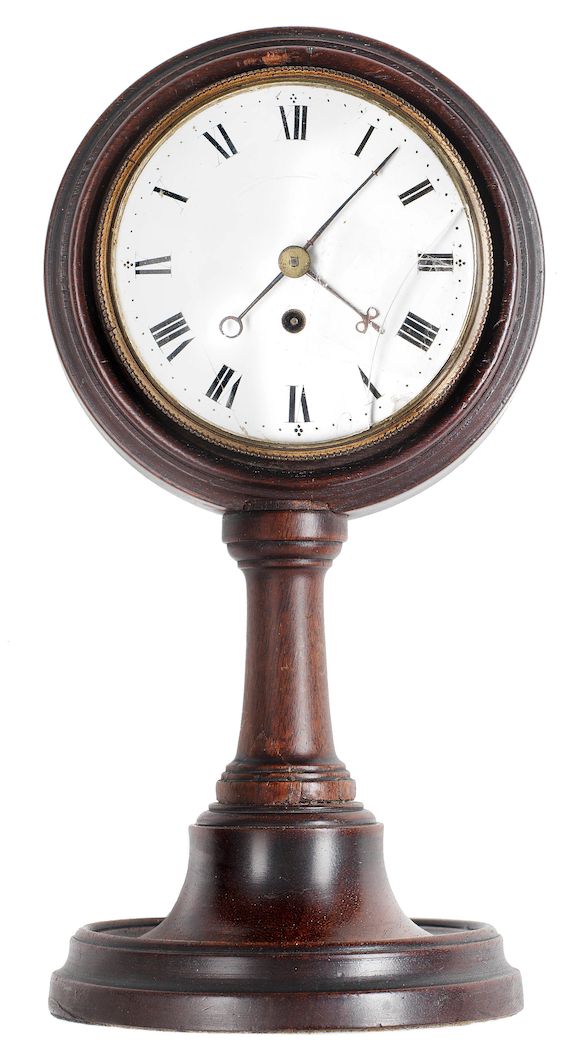 Bonhams : COLERIDGE WEDDING CLOCK. Sedan timepiece reputedly belonging ...