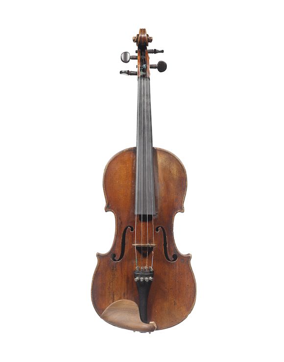 Bonhams : A French Violin attributed to Francois-Louis Pique, Paris ...
