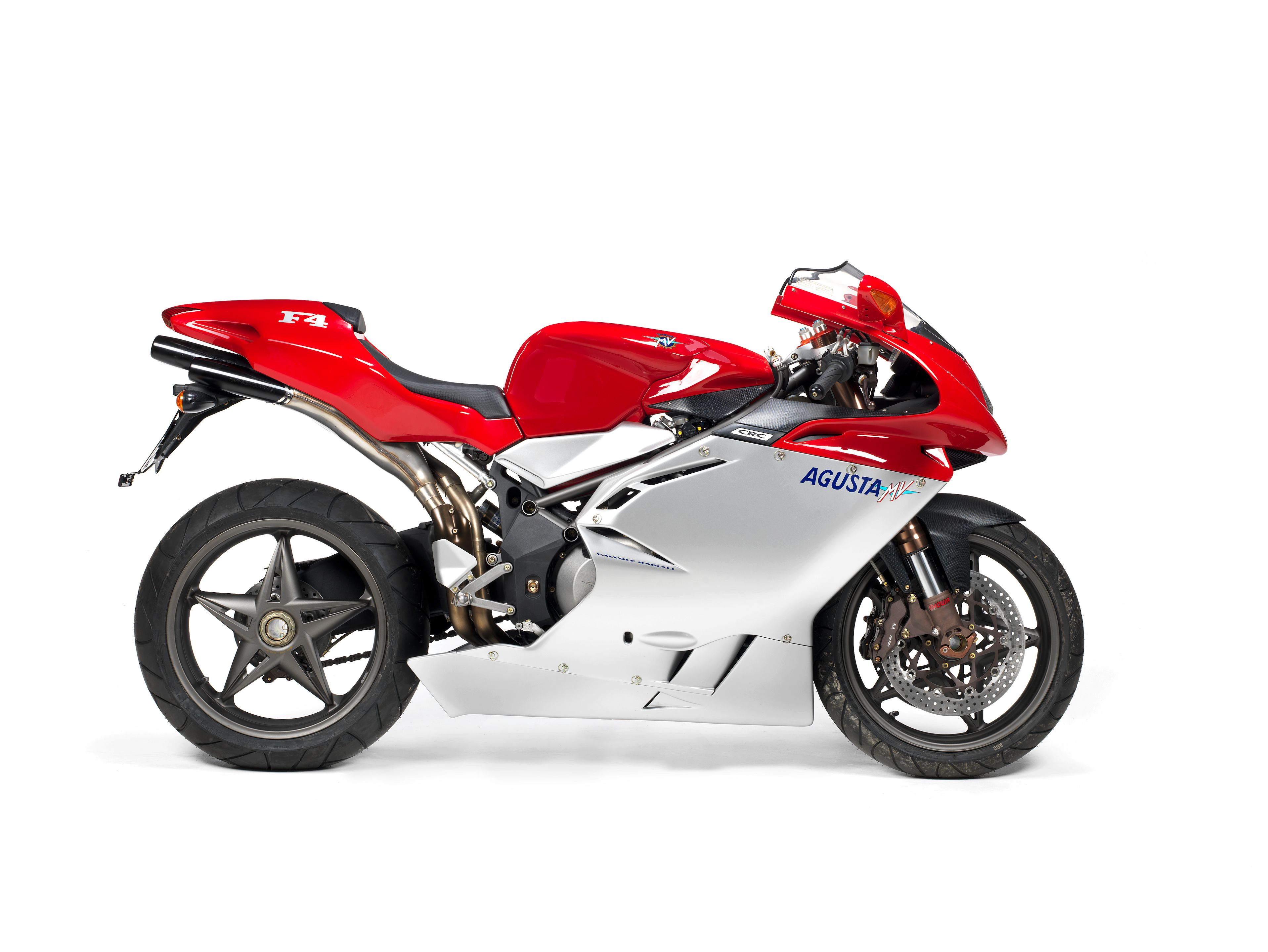 Bonhams Cars : Property of a deceased's estate; never run or registered,2000 MV Agusta 750cc F4 ...