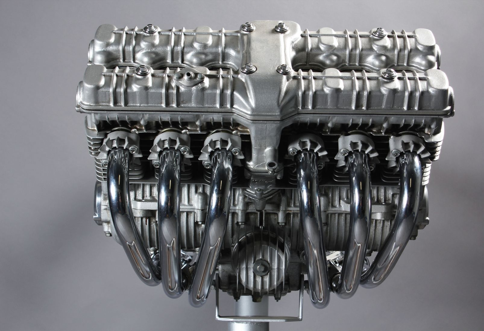 Bonhams Cars : A Honda CBX1000 six-cylinder prototype sandcast engine,