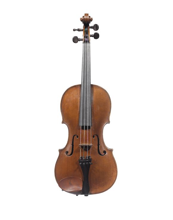 Bonhams : A Violin by Robert Thompson, London, circa 1750 (2)