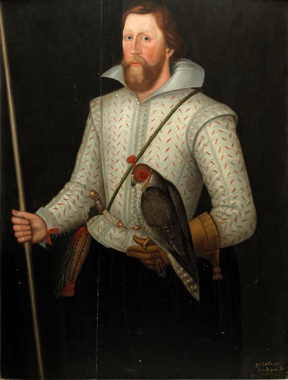 Bonhams : English School, early 17th Century Portrait of Sir Thomas ...