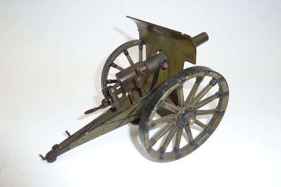 Bonhams : Marklin, a large Gun/Howitzer
