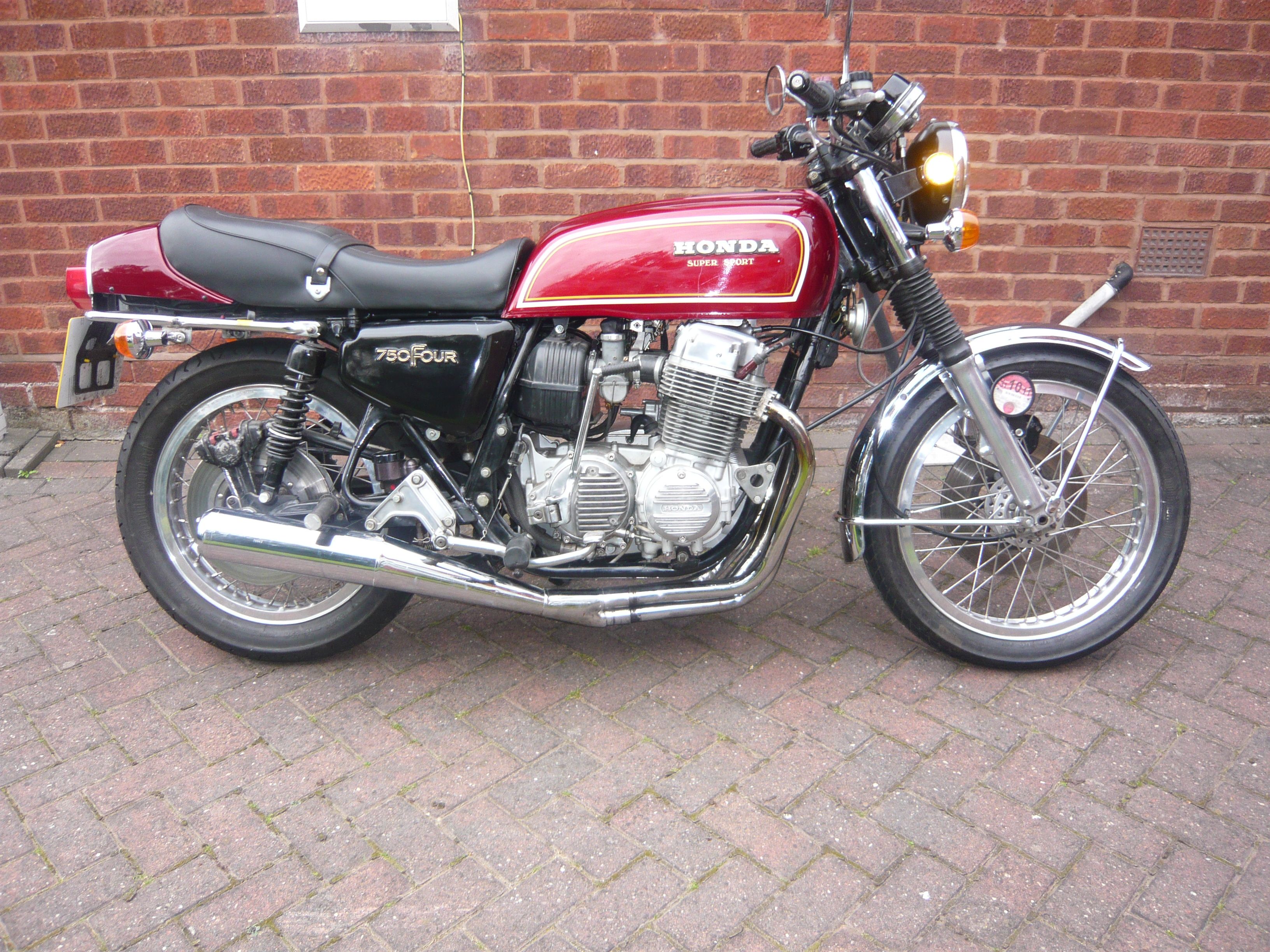 Bonhams Cars : 1978 Honda CB750F Frame no. CB750F-1036146 Engine no. CB750E-2558698