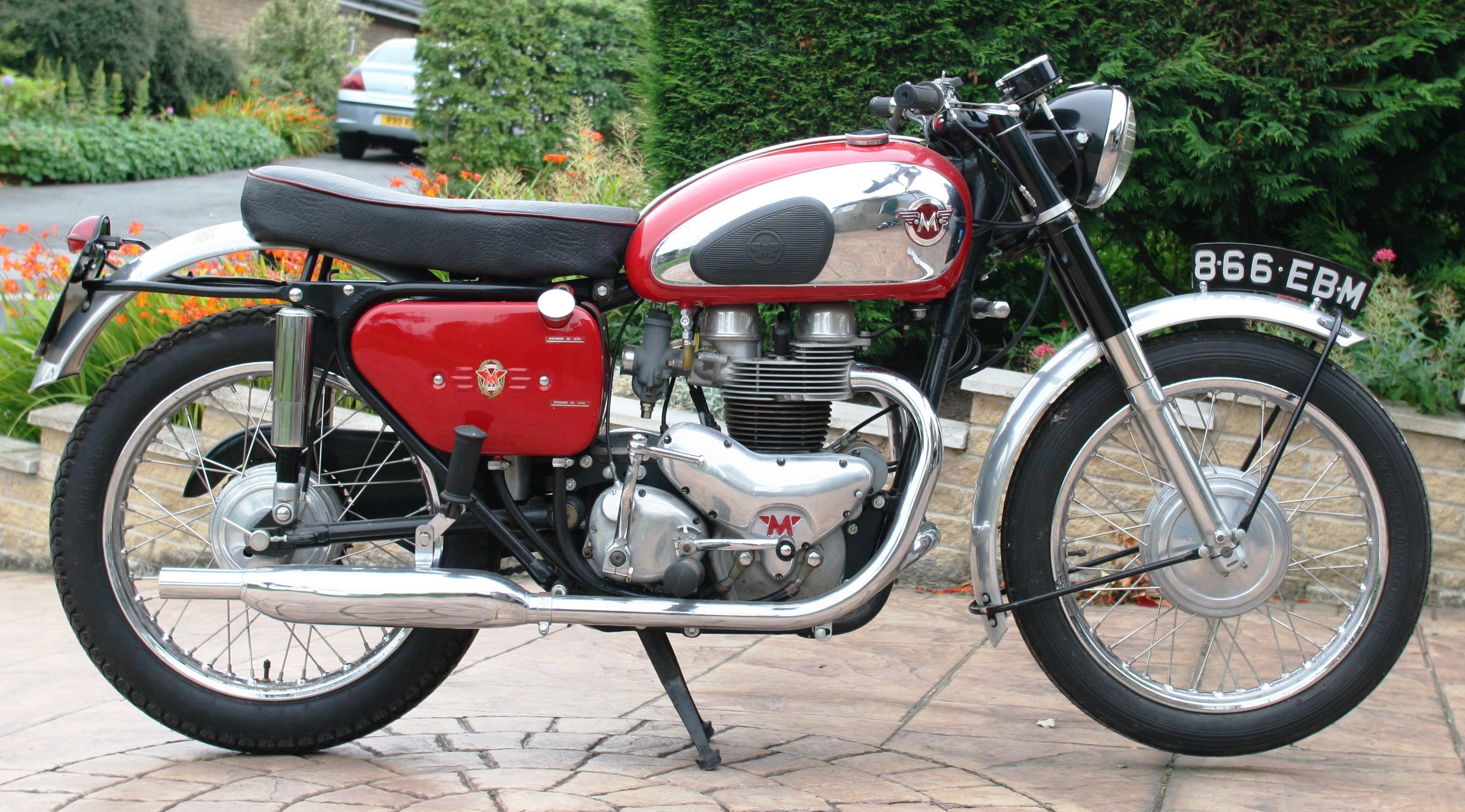 1960 Matchless 650cc G12 CSR Frame no. A72512 Engine no. 60G12CSRX2046 ...