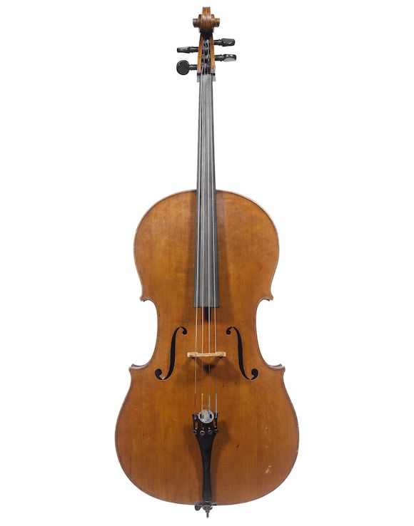 Bonhams : A good French Cello of the Colin Mezin School, Paris, circa ...