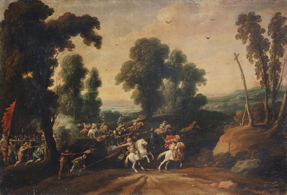 Bonhams : Circle of Jan Wildens (Antwerp 1586-1653), and Pieter Snayers ...