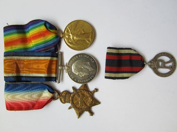 Bonhams : Three to S.M.P.Shann, Queen Alexandra's Imperial Military ...