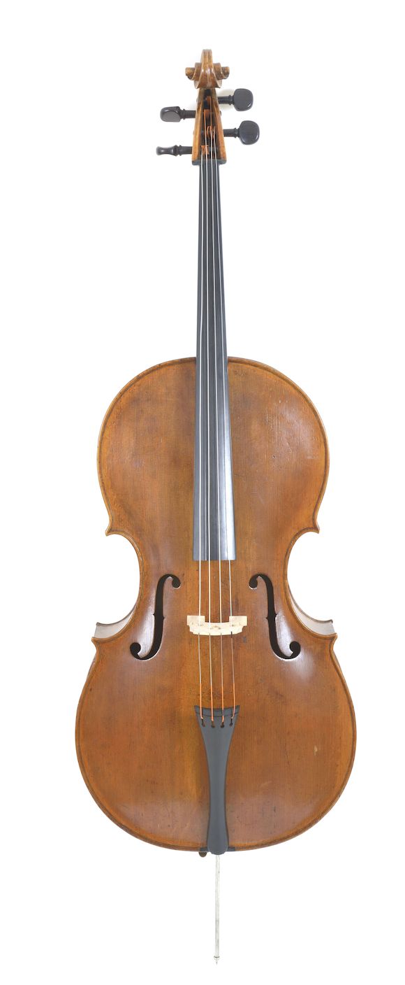 Bonhams : An English Cello by Joseph Hill, London circa 1770 (2)