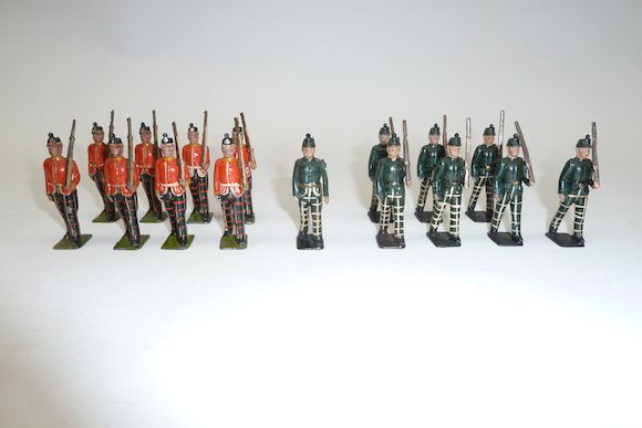 Bonhams : Britains RARE set 1913, Cameronian Rifles 16