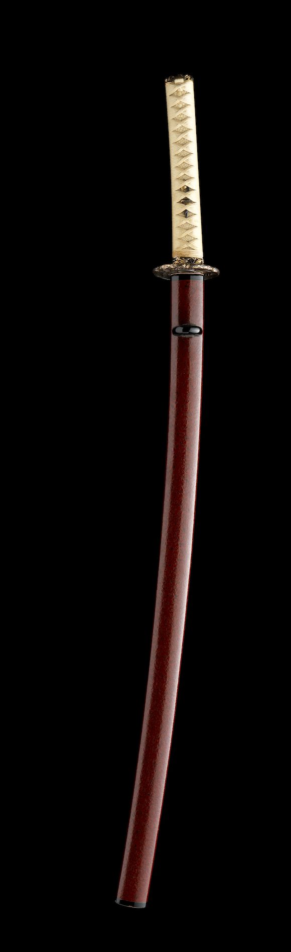 Bonhams : A late koto tachi blade By Mino Kaneyoshi, late 14th/early ...