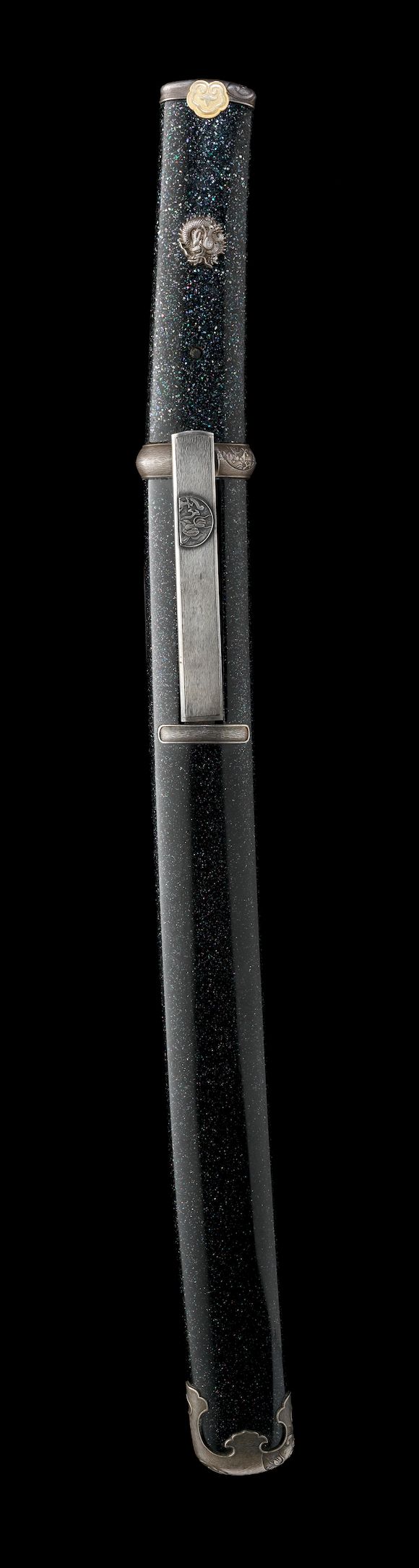Bonhams : A mounted shinto o-tanto The blade 17th century