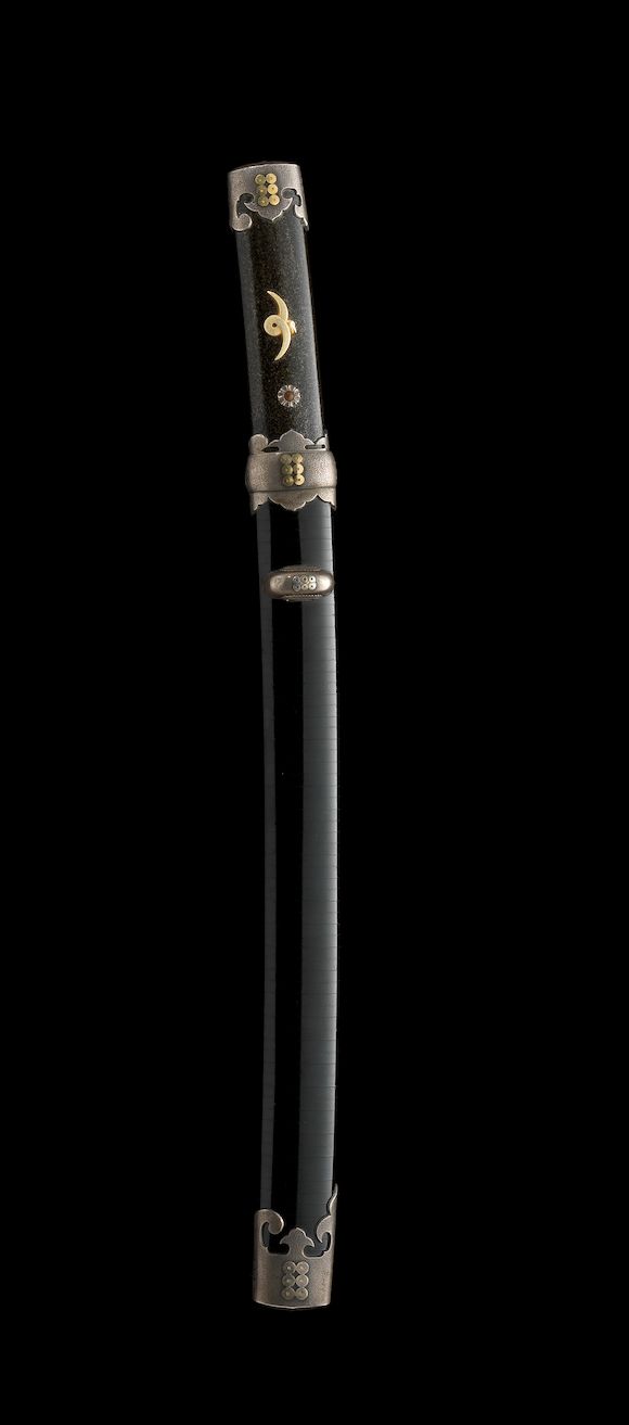 Bonhams : A well-mounted shinto o-tanto The blade 17th/18th century