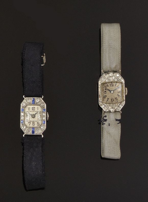 Bonhams : Two early 20th century cocktail watches (2)