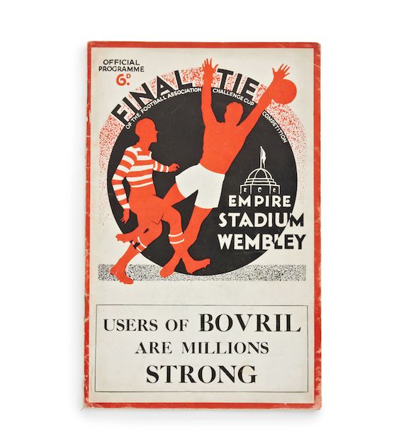 Bonhams : 1934 F.A. Cup final programme