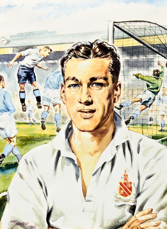 Bonhams : A collection of pictures - Nat Lofthouse