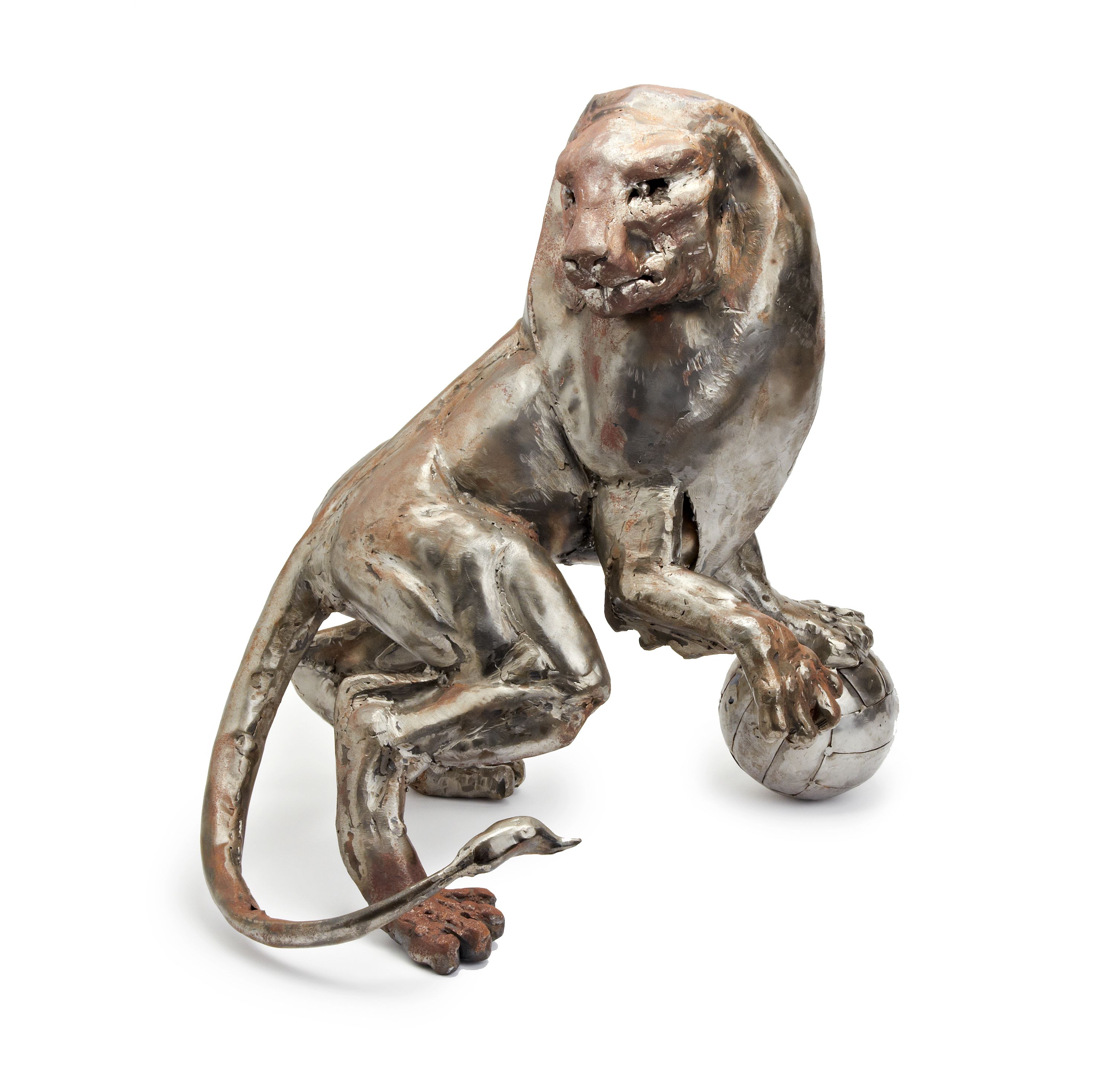 Bonhams : Lion of Vienna statue presented to Nat Lofthouse