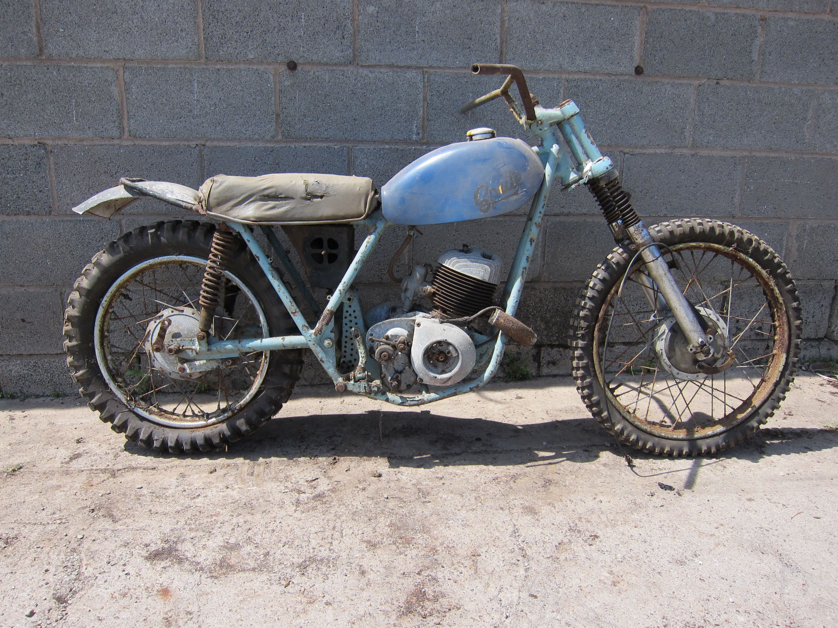 Bonhams Cars : c.1965 Sprite 246cc Scrambler Project Engine no. 284D 2406