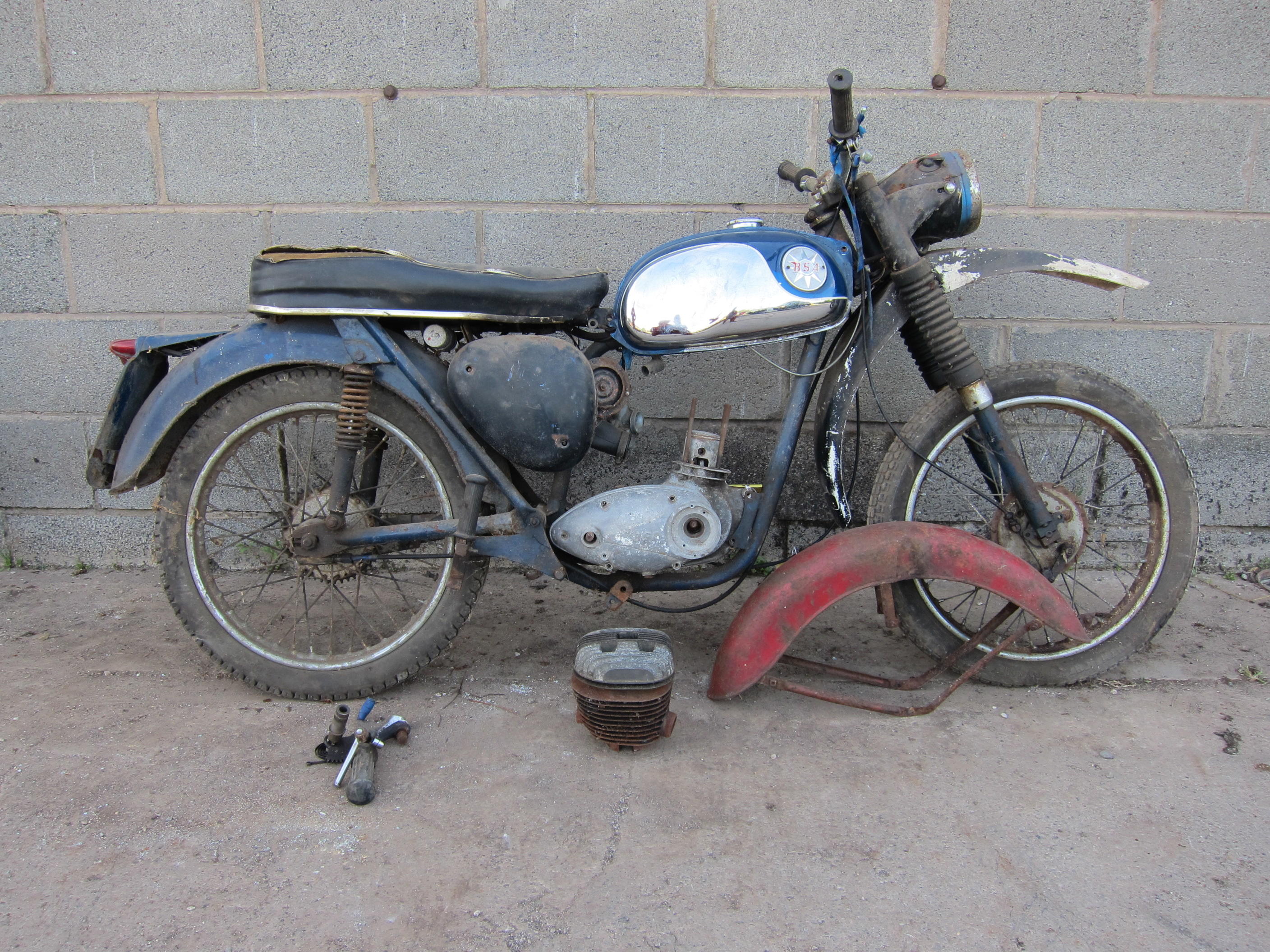 Bonhams Cars : 1970 BSA Bantam 175 Project Frame no. HC02100 B175 ...
