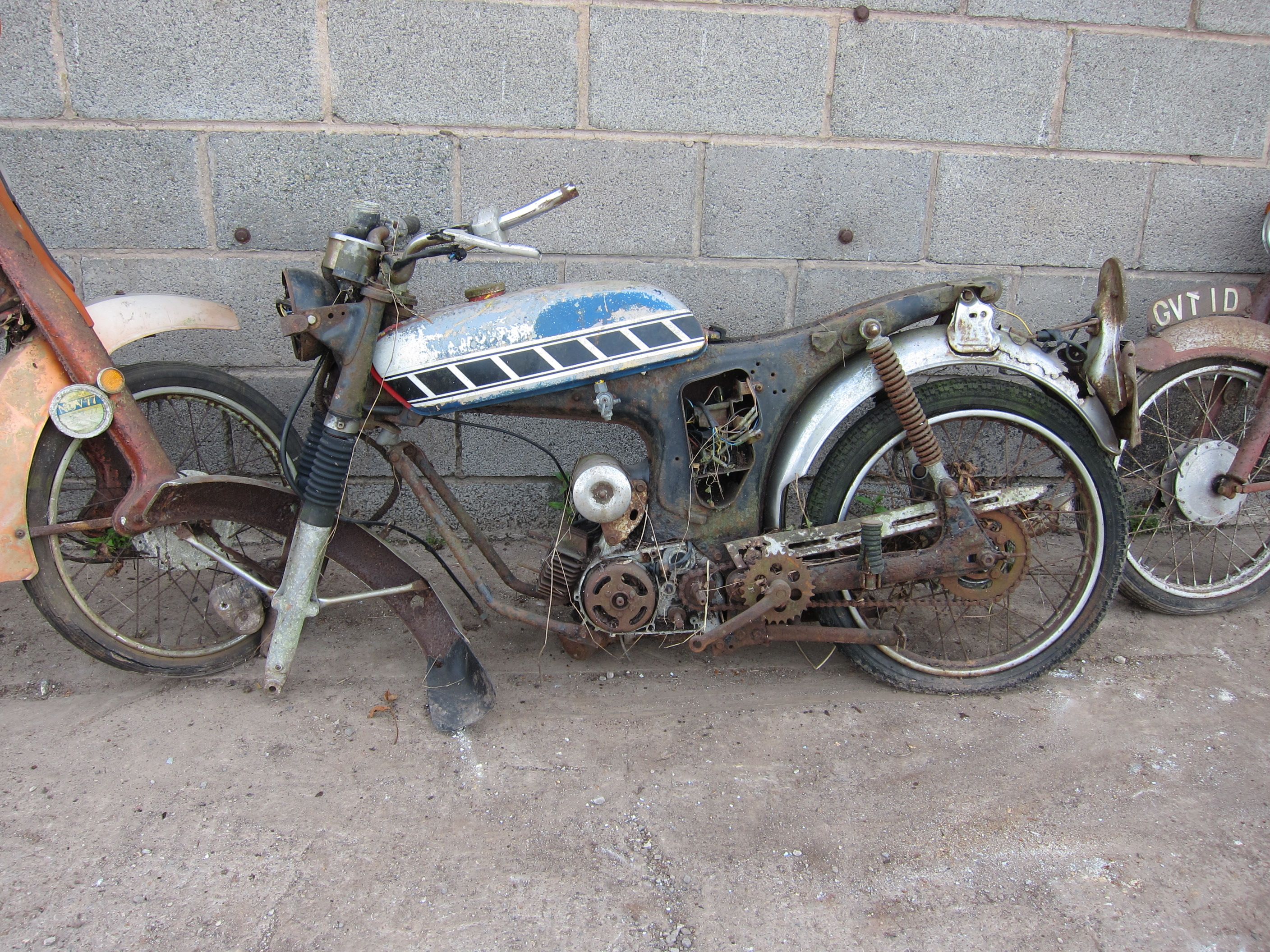Bonhams Cars : c.1974 Yamaha 49cc FS-1E Project
