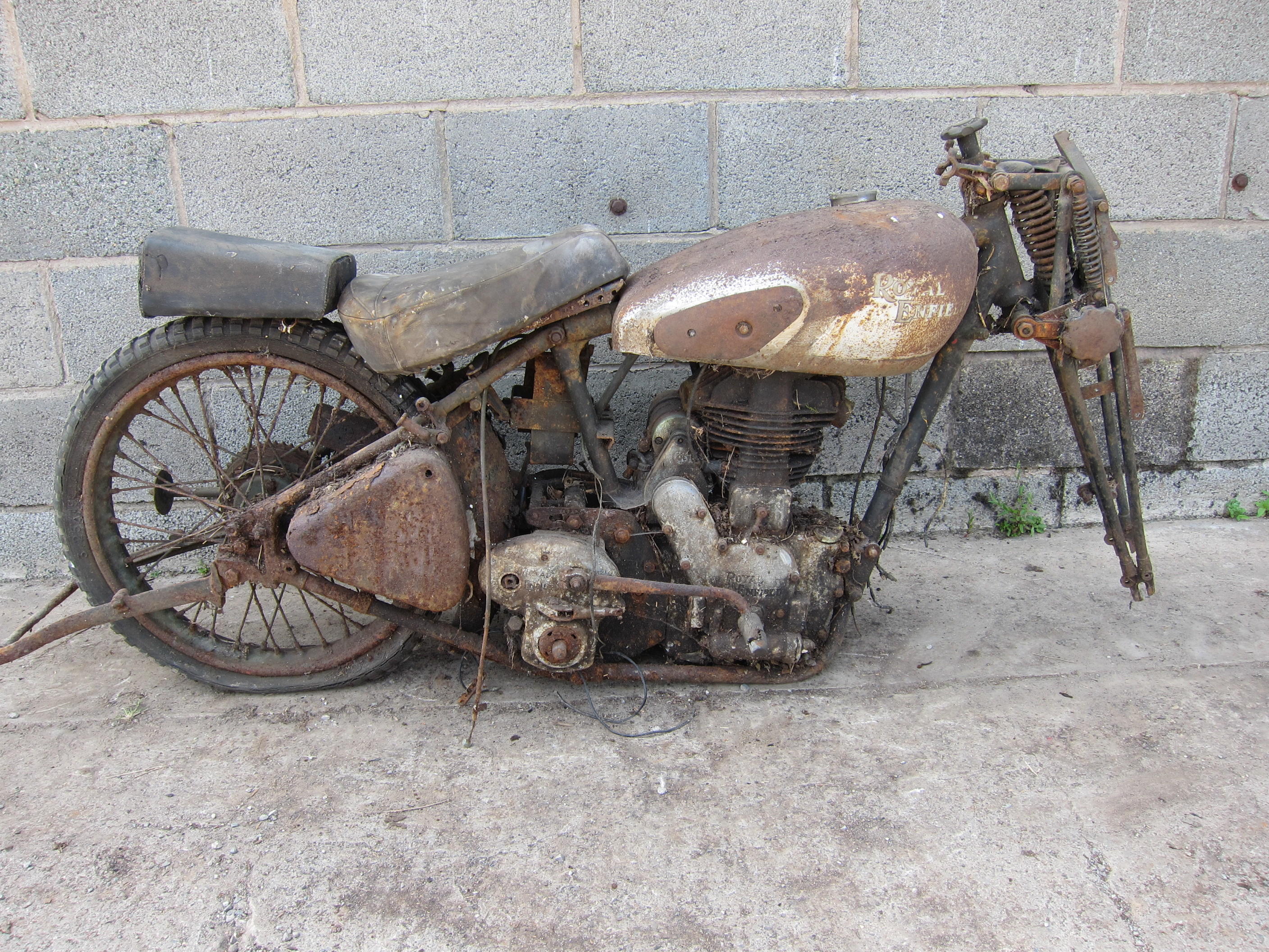 Bonhams Cars 1944 Royal Enfield 346cc Model Co Project Frame No