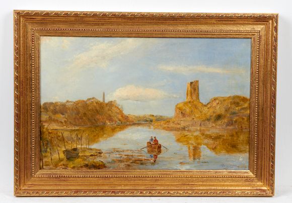 Bonhams : William Joseph Julius Caesar Bond (British, 1833-1926) 'Scene ...