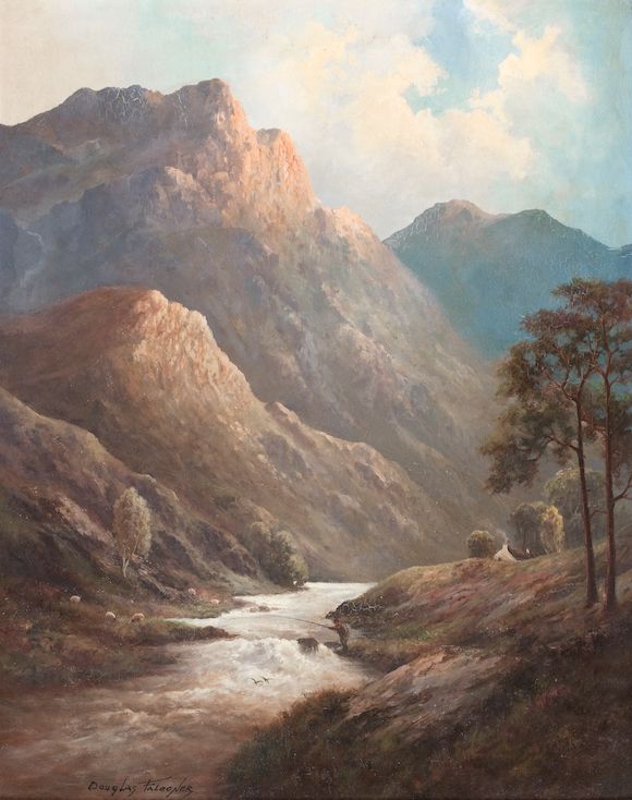 Bonhams : Douglas Falconer (British, 1913-2004) Glen Nevis and Loch Afric
