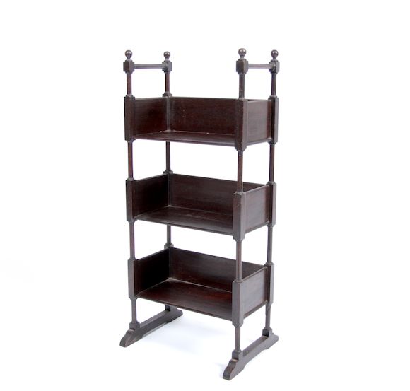 Bonhams : A small late 19th century mahogany bookcase