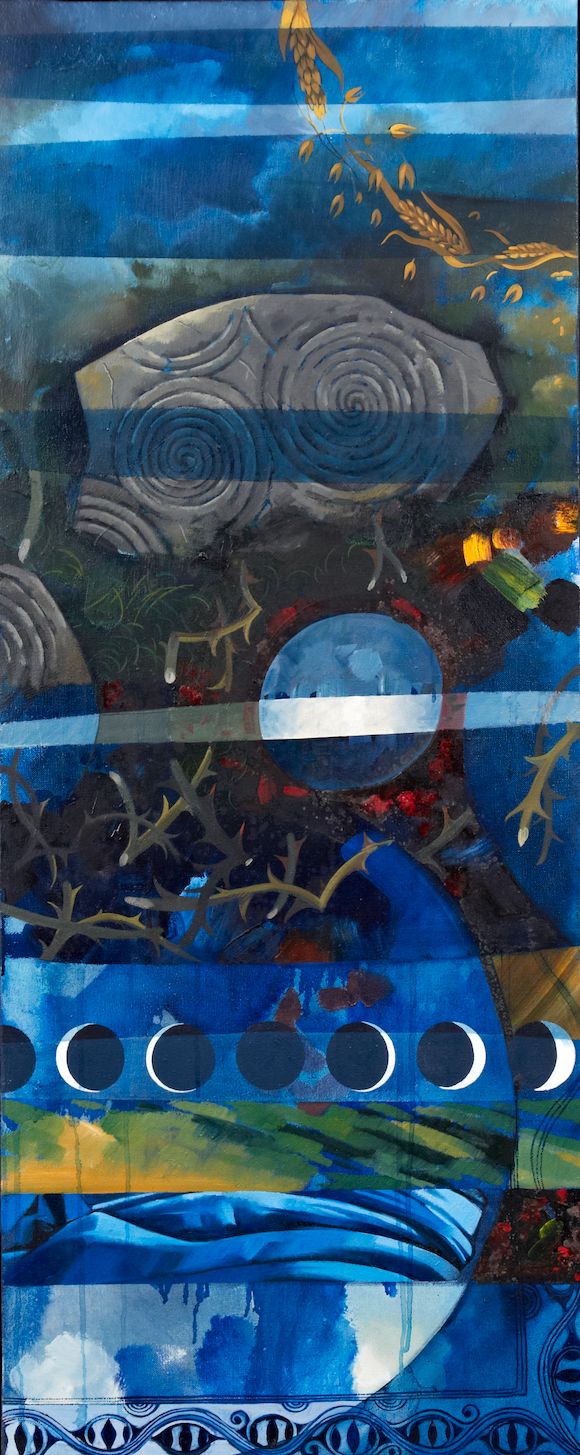 Bonhams : Graeme Willson (British, born 1951) 'Moonshrine'