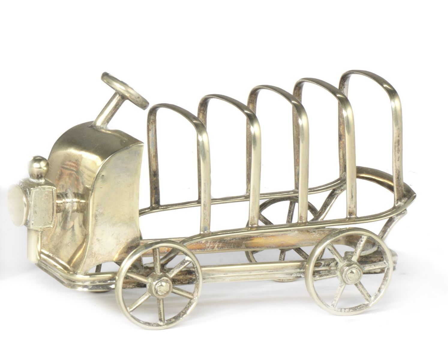 Bonhams Cars : A veteran car toast rack, circa 1908,