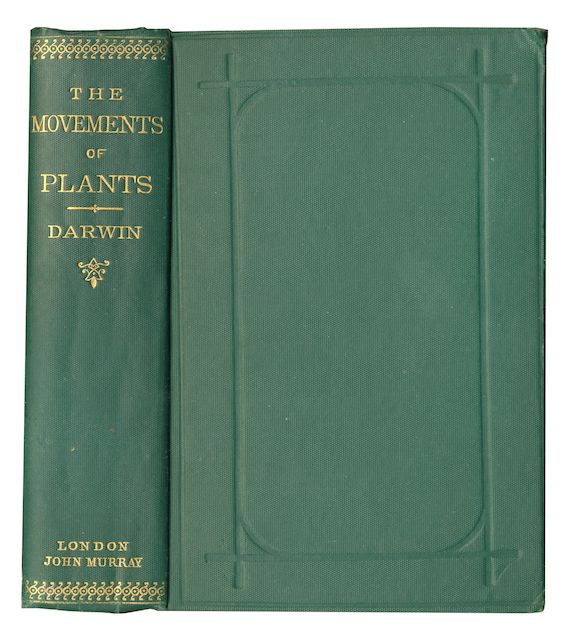 Bonhams : DARWIN (CHARLES) The Power of Movement in Plants... Assisted ...