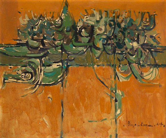 Bonhams : Bryan Organ (British, born 1935) Corn on the cob