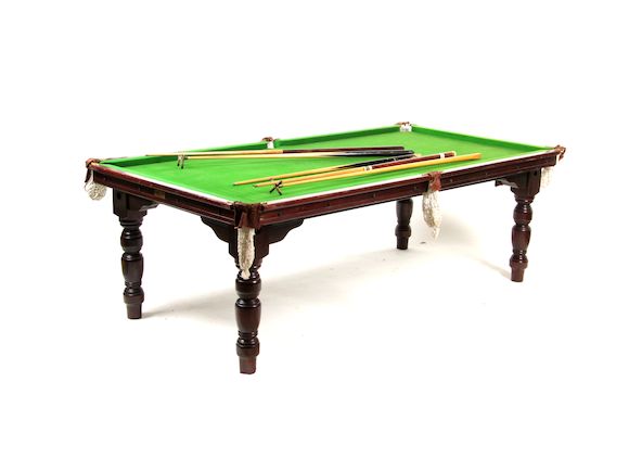 Bonhams : A mahogany snooker/dining tableBy Atlas & Co. Of London