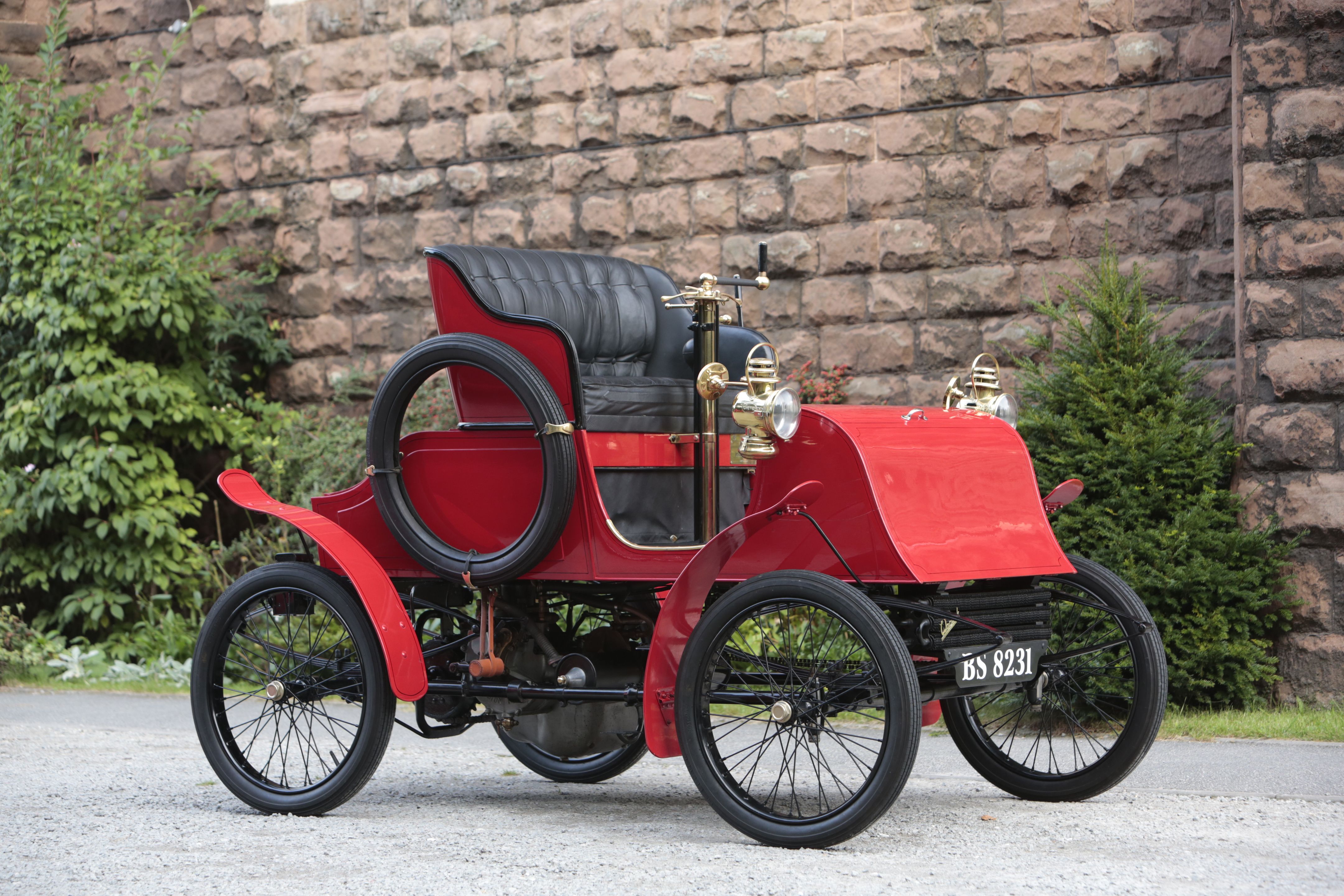 Bonhams Cars : 1902 Warwick 6hp Four-seater Stanhope Engine no. 8460