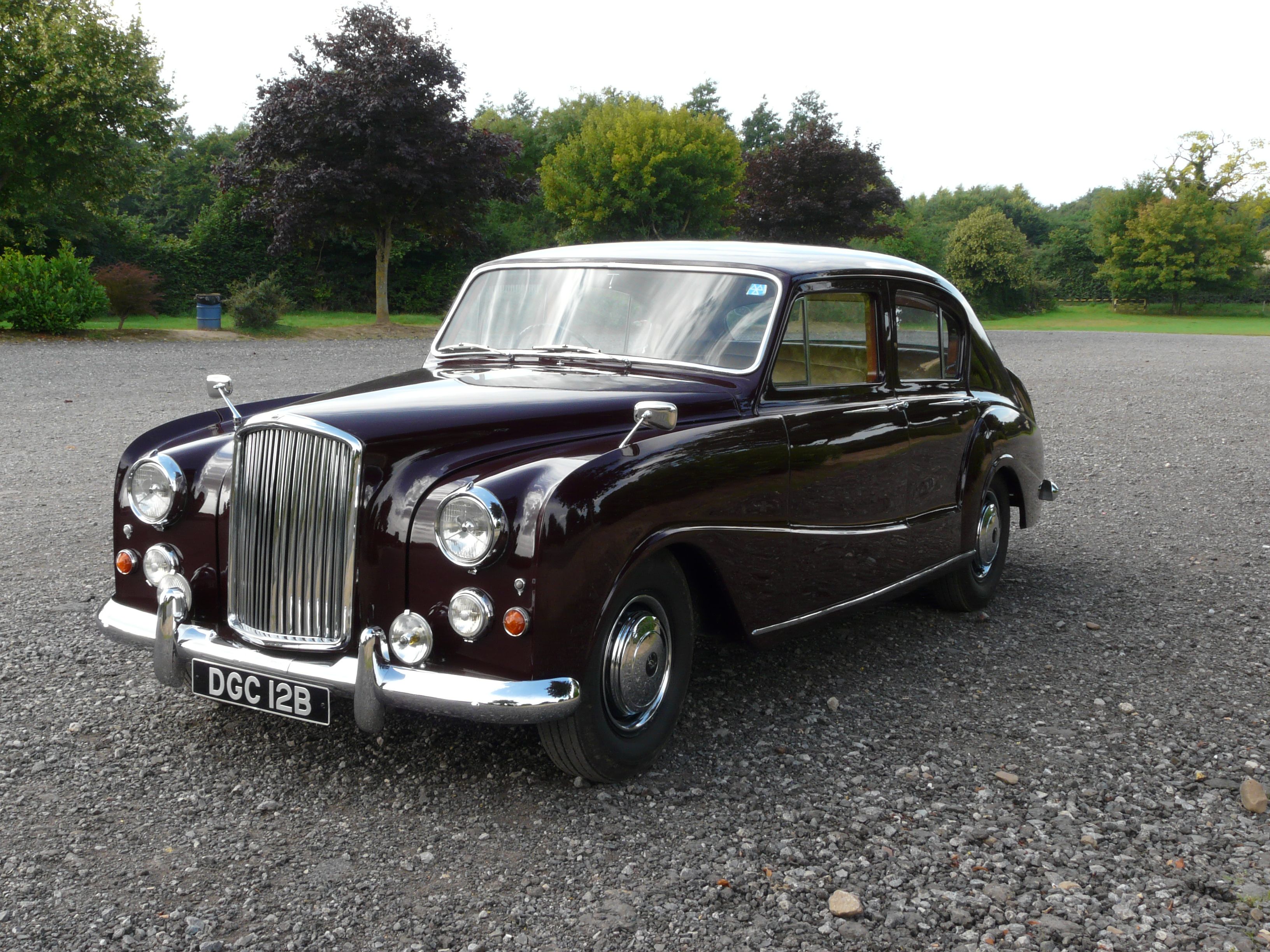 Bonhams Cars : 1959 Austin A135 Princess IV Saloon Chassis no. DS7 ...