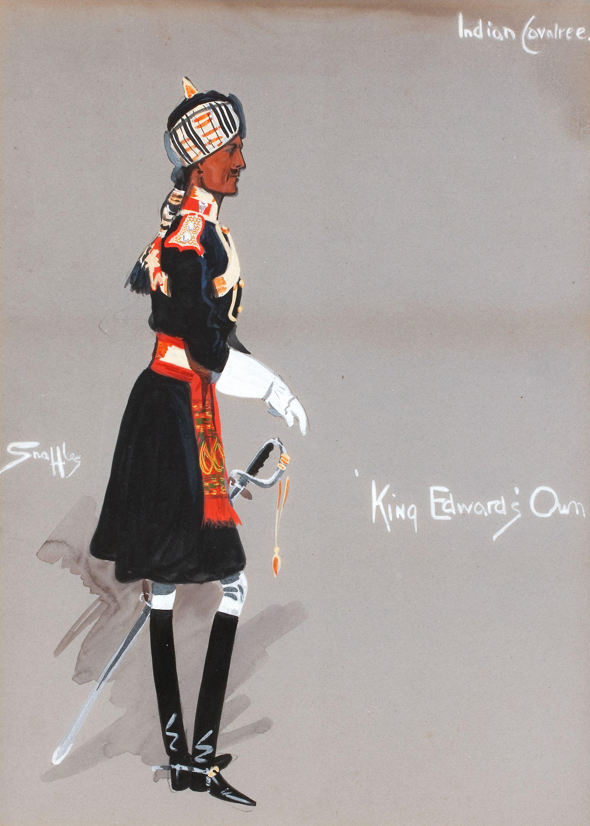 Bonhams : Charlie Johnson Payne, 'Snaffles' (British, 1884-1967) 'King ...