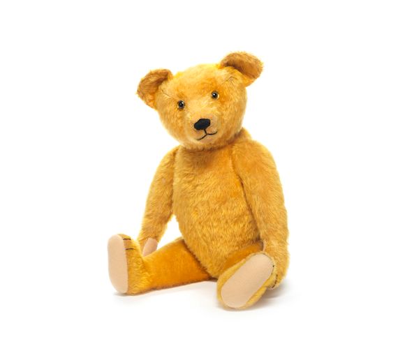 Bonhams : Eduard Cramer Teddy bear, 1920s