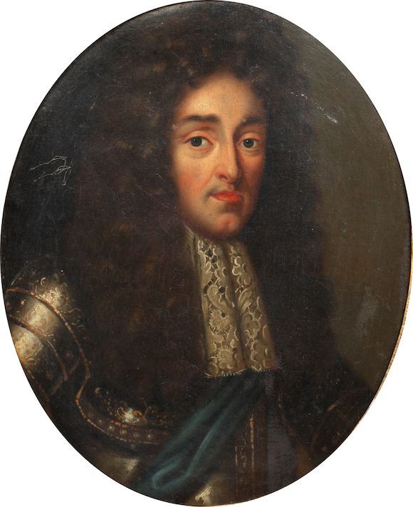 Bonhams : Willem Wissing (Dutch, 1656-1687) Portrait of William III,