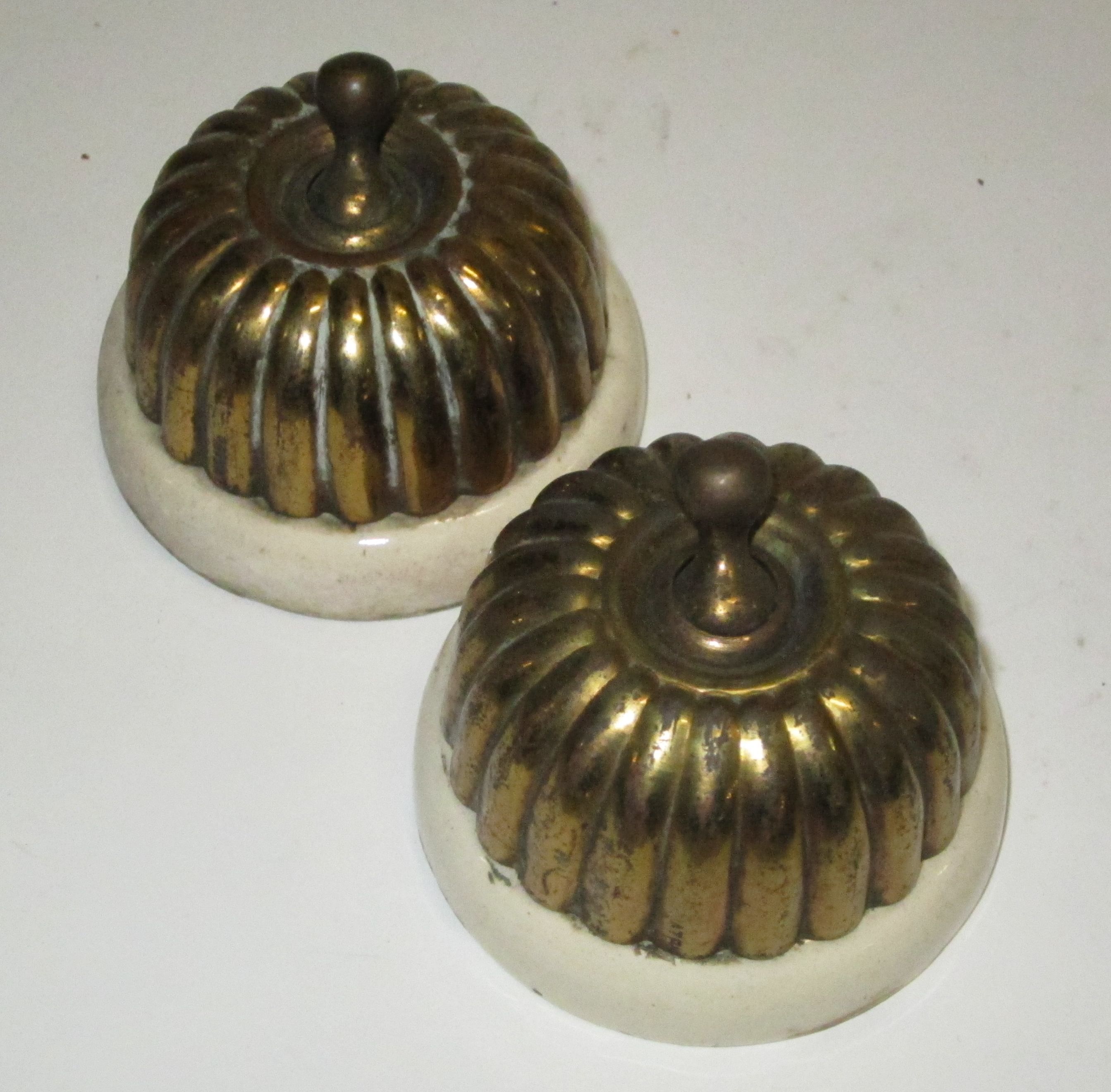 Bonhams Cars : A pair of 'Jelly Mould' veteran ignition switches,
