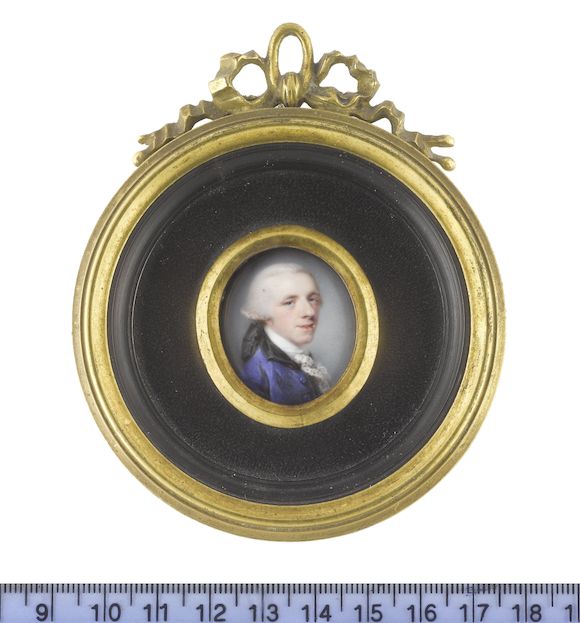Bonhams : Jeremiah Meyer, RA (British, 1735-1789), and John Smart ...
