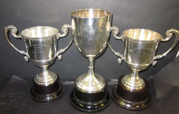 Bonhams : 1934 W.A.B.A. Pepperd Cup, 1937 and 1938 Welsh Champion ...